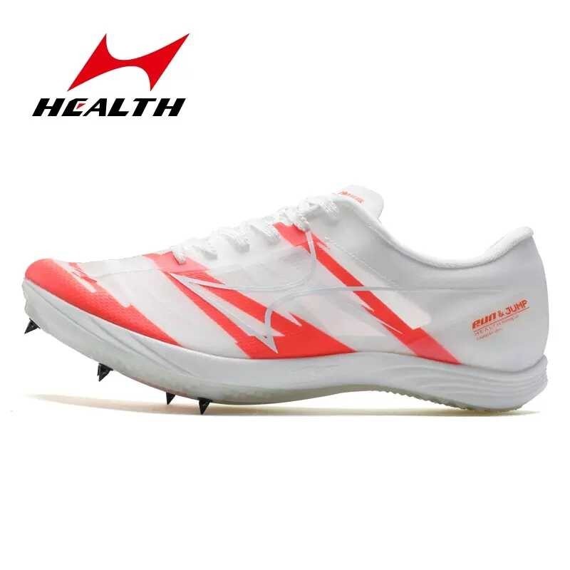 Thick Health Spike Soled Sprint Shoes Track At Field Physical Long ...