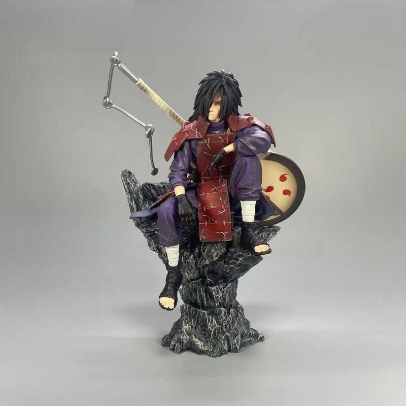 GK Hokage Resonance Series Uchiha Madara Ninja World Battle Sitting ...