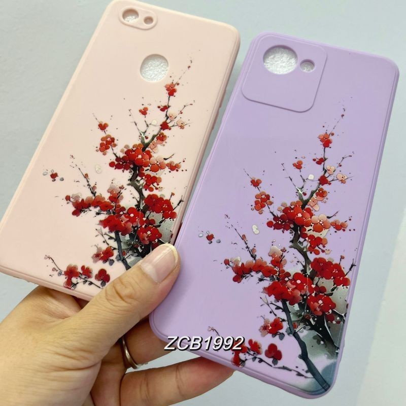 Casing OPPO A71 F1S A59 A83 A57 A39 phone case TPU straight edge plum ...