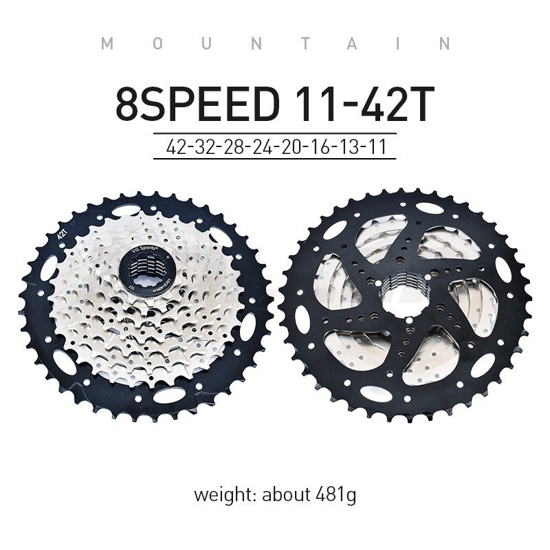 Shimano RD 8 speed Groupset Bike M310 shifter 8 speed MTB Cassette 8 ...