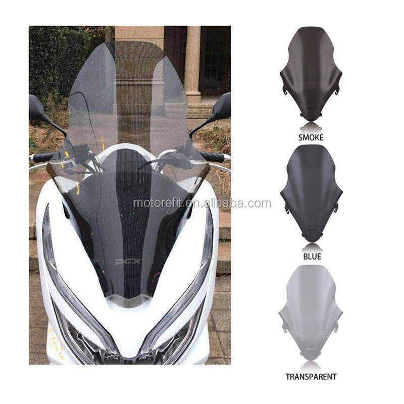 Para RTS Sa Honda PCX 125 150 2018 2019 Windscreen Windshield Wind ...