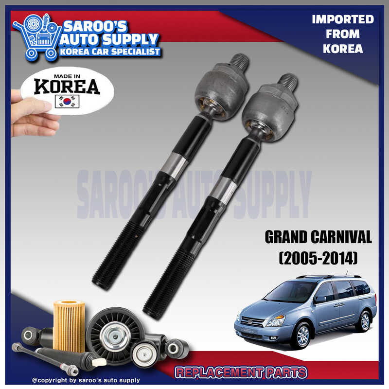 Ball Joint Inner / Rack End Set · For Grand Carnival (Sedona) (2005 ...