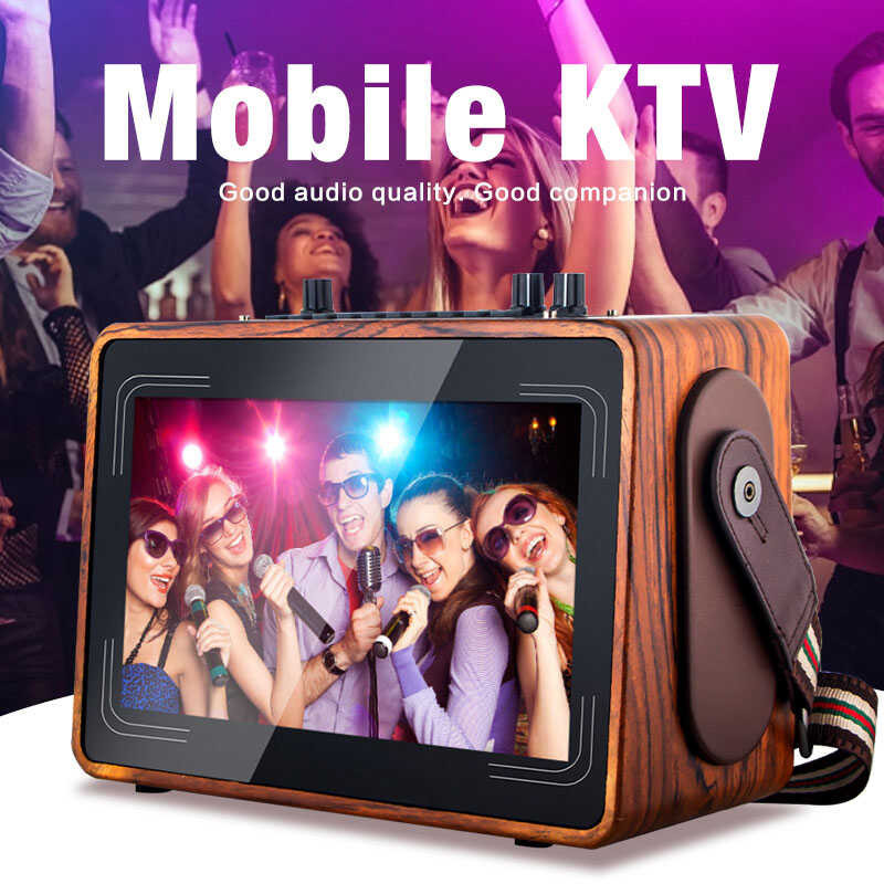 Built-in na may 10 Inch Screen Wireless Bluetooth Binuo sa Trolley ...