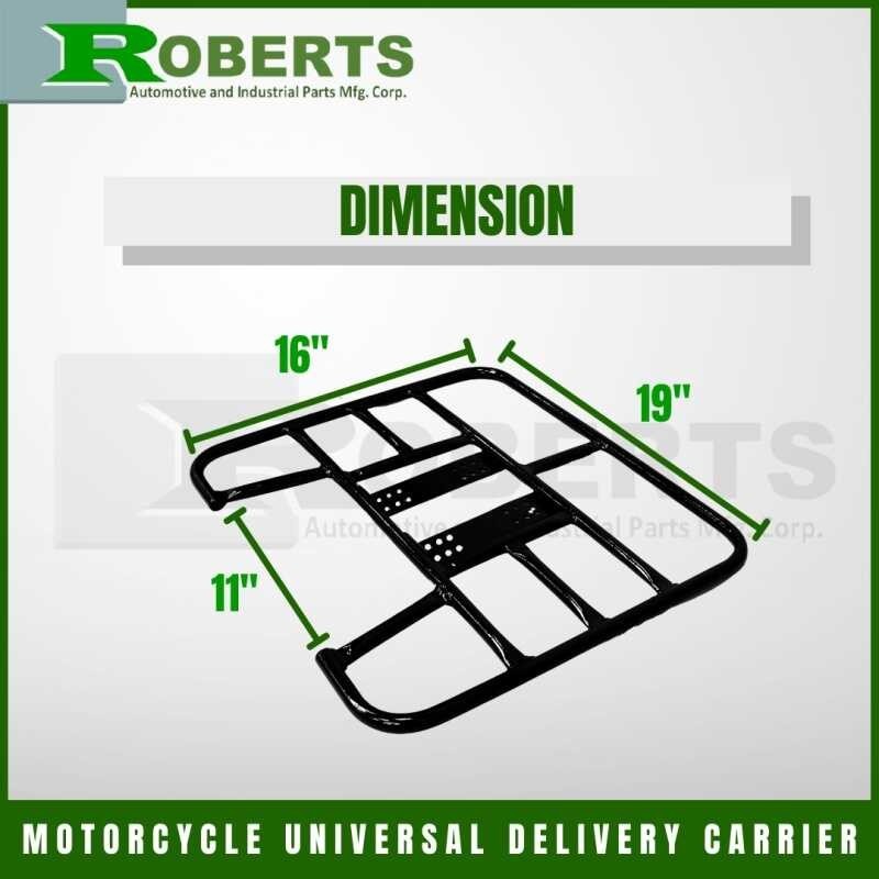 LY MOTORCYLE UNIVERSAL CArrier/RAck/BrAcket PARA LAlAmove, PANDA Ng ...
