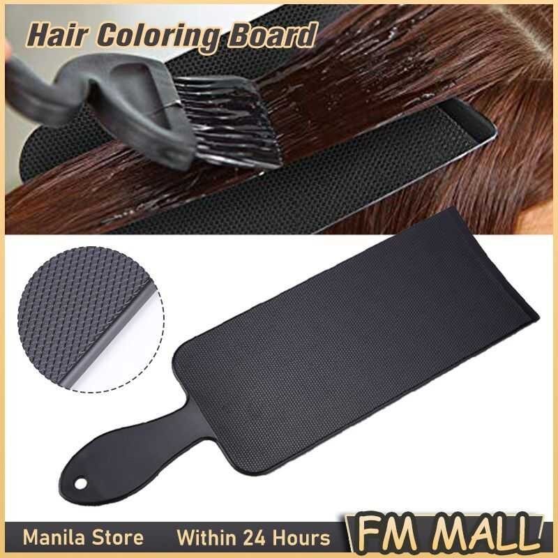 Balayage Coloring Board Black Professional Plastic Hair Tint Dye ...