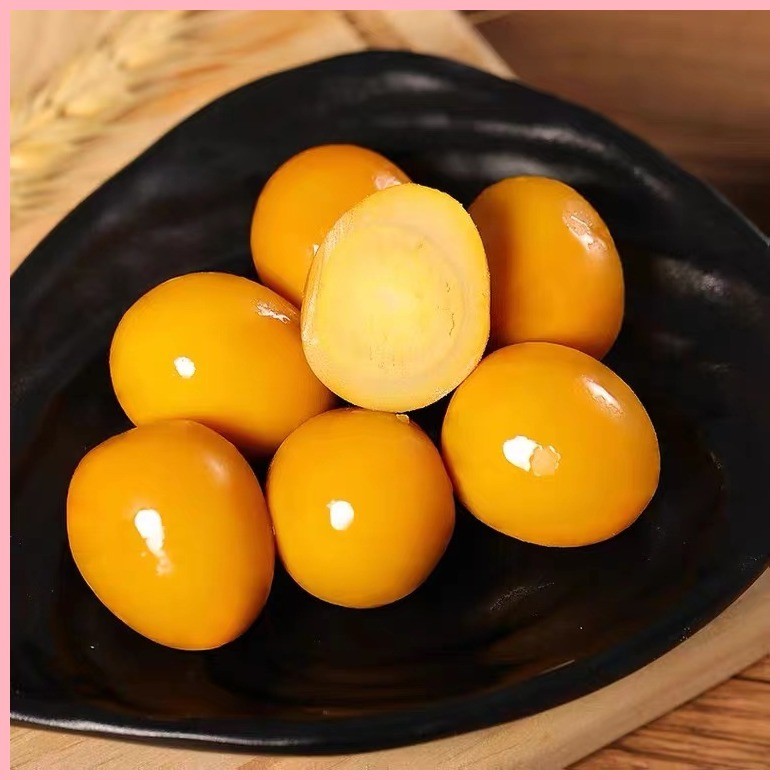 Jin Mo Fang Xian Ben Xian Quail Eggs Salted Flavor 120g | Shopee ...