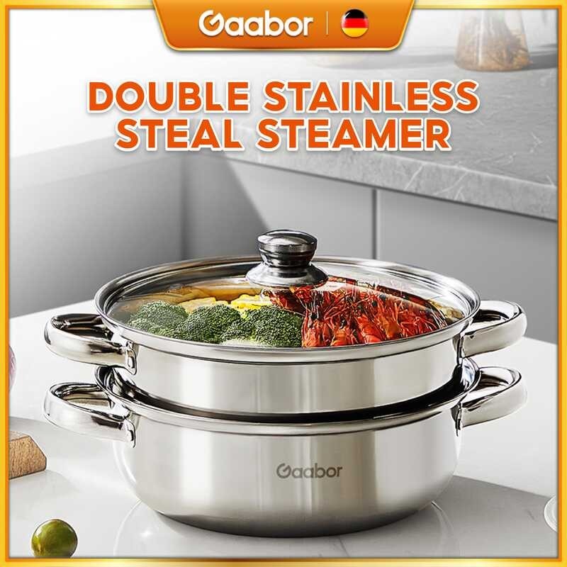 Gaabor Double Stainless Steel | Shopee Philippines