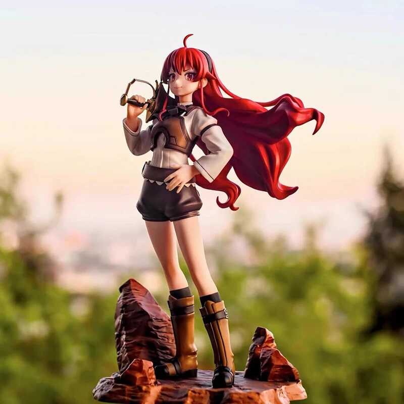 Eris Anime Action Mushoku Tensei Jobless Reincarnation Figure Greyrat ...