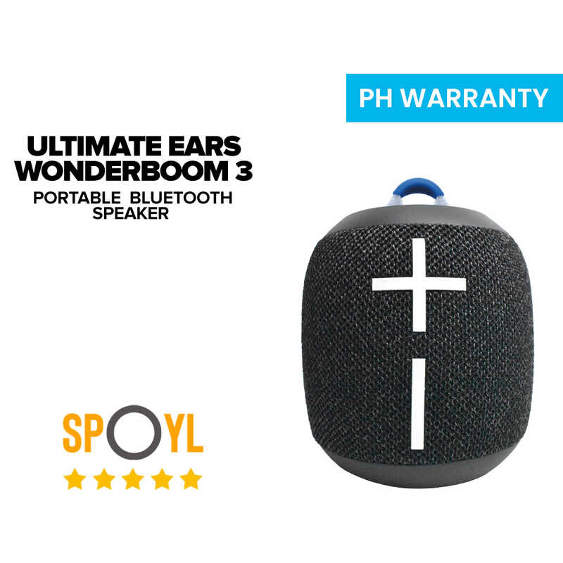 Ultimate Logitech Ears Wonderboom 3 Portable Bluetooth Speaker - Spoyl ...