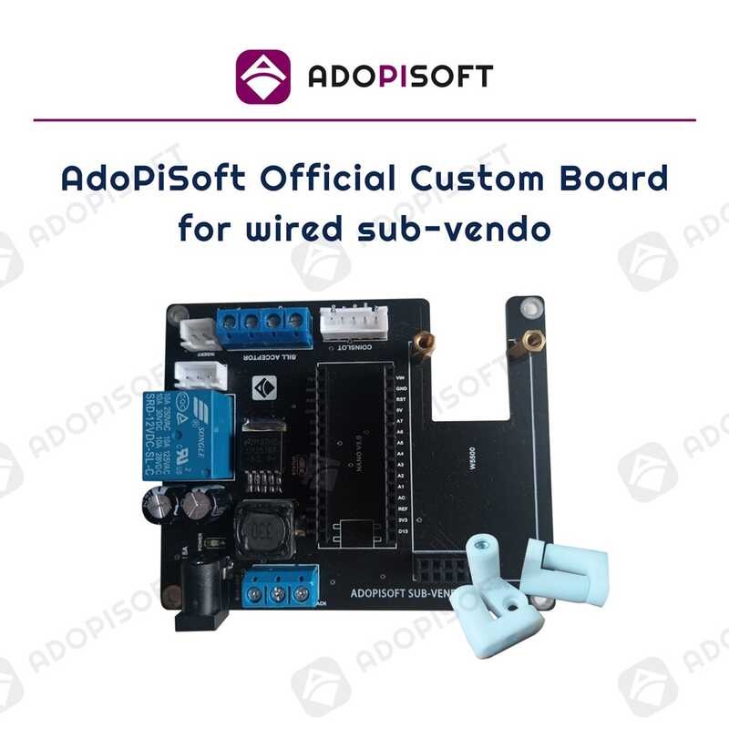 ADOPISOFT [UNK] Official Wired Sub-Vendo Custom Board - Perfect for ...
