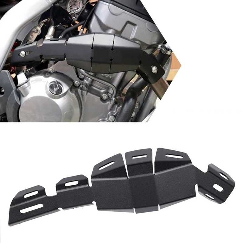 Motorcycle Exhaust Pipe Cover Heat Protector Thermal Insulation Guard ...