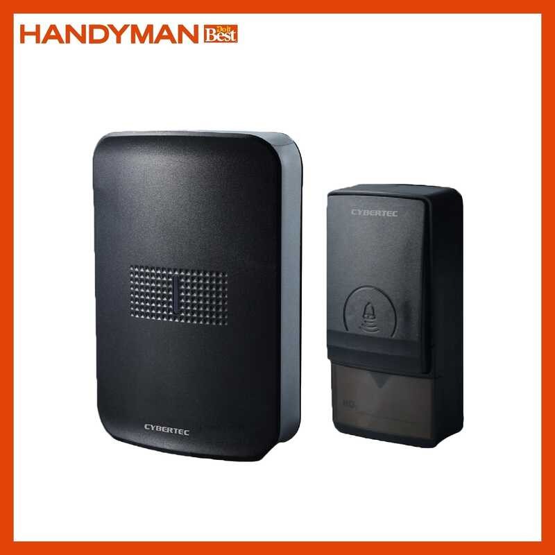 Kinetic Cybertec Powered Wireless Doorbell | Shopee Philippines