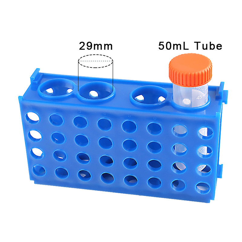 [COD]Plastic Test Tube Rack Centrifuge Tubes Rack Microtube Combo 4 Way ...