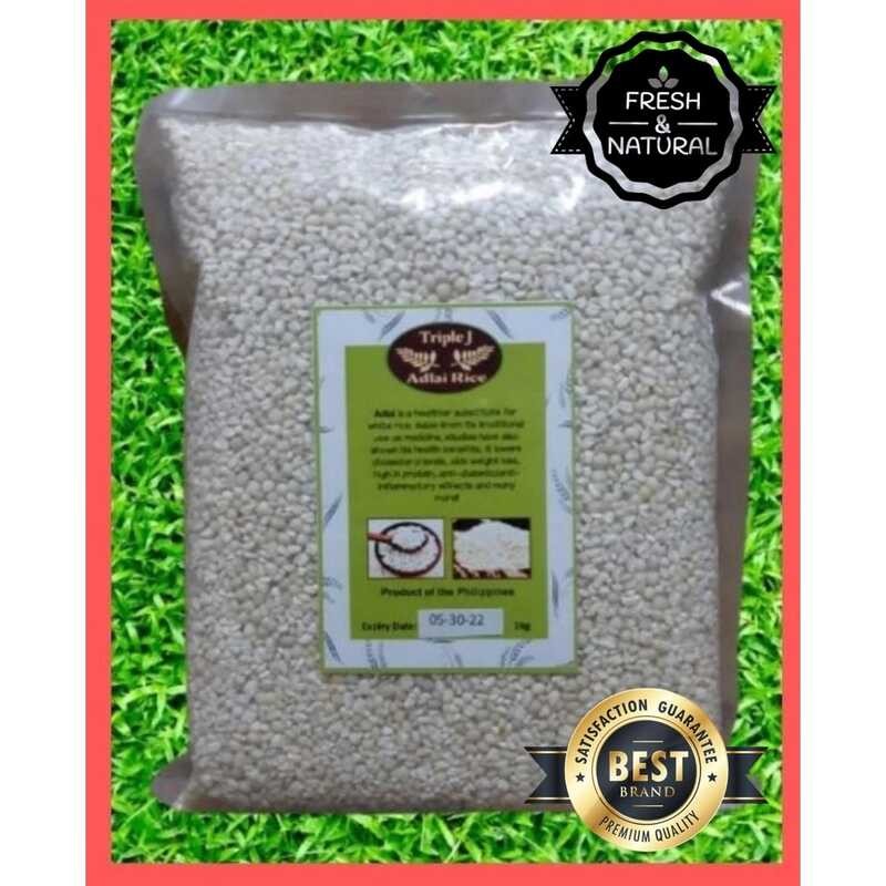 Rice ADLAI RICE Grain 1 kg Pack | Shopee Philippines
