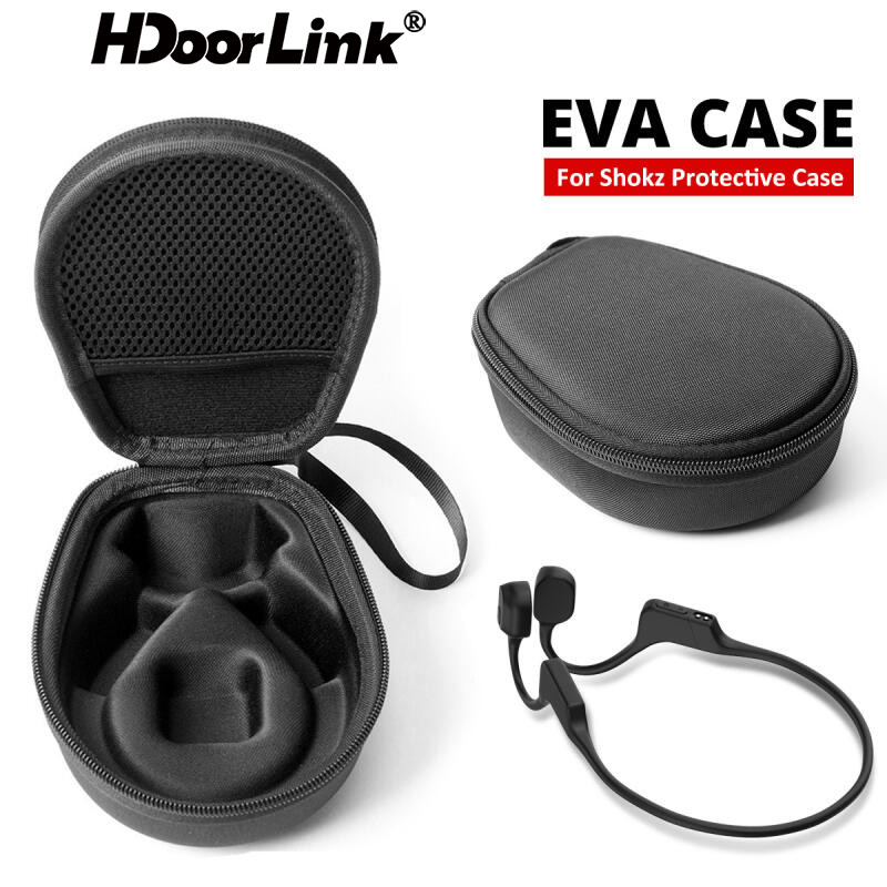HdoorLink EVA Bone Conduction Headphone Storage Box For Aftershokz ...