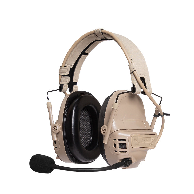 FMA-FCS Falcon Ears Tactical Communication Headset Noise Reduction Pick ...