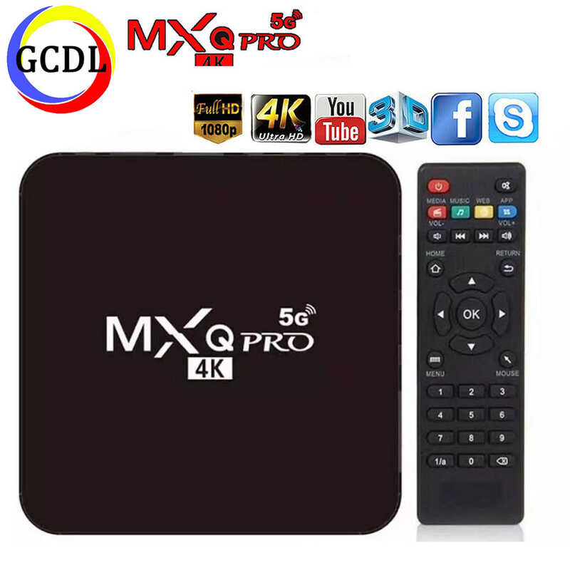 Box TV 4Gb 32Gb 10 H616 2.4G Wifi 6K/4K/1080P Smart Android Box IPTV ...