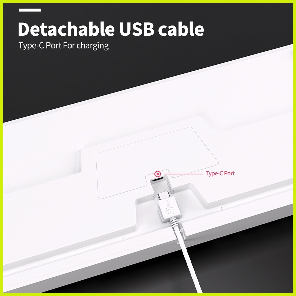 Royal Kludge RK R87 87 Key Wired Professional Game Hotswap Mechanical ...