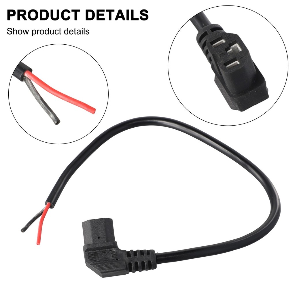 [GTH] Electric Vehicle Charging Socket E-bike Car Plug Cable Wire ...