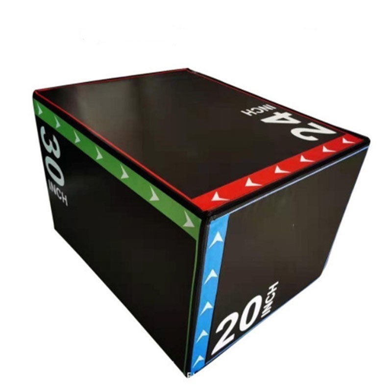 Plyo Soft Jump Box 3 in 1 Foam Jump Box Exercise Plyometric Training ...