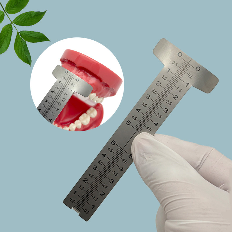 Dental Gauge Papillameter Measuring Ruler Precision Measuring Dental ...