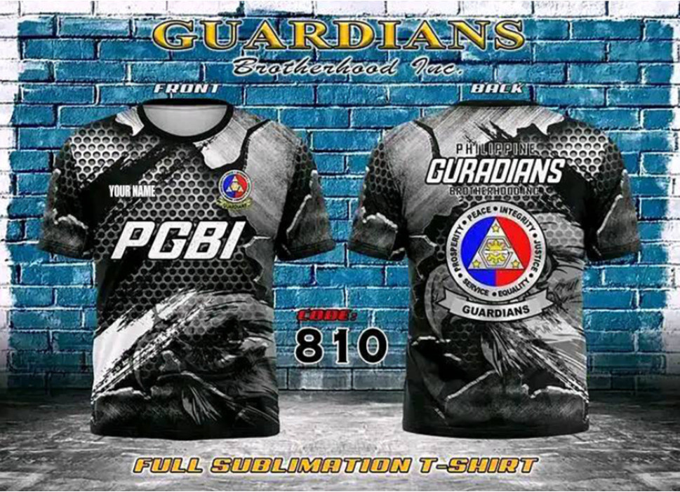 New Design Customizable Name Philippine Guardians Brotherhood Inc ...