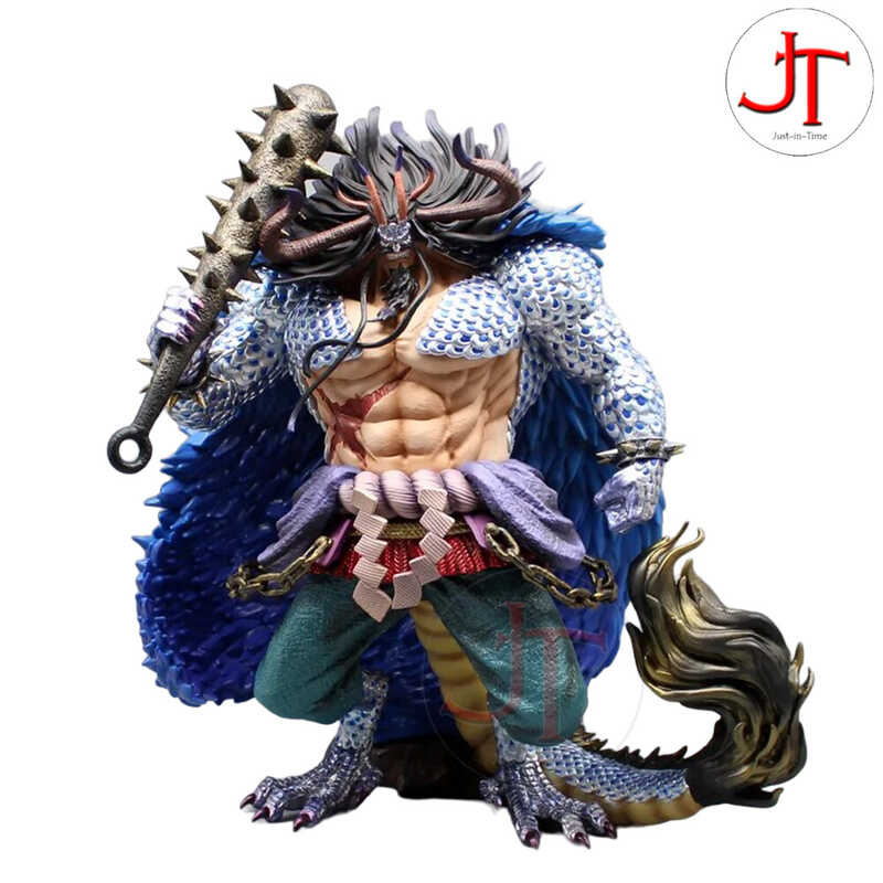 Piece One GK Anime Figure Big Kaido Figures Four Emperors PVC ...