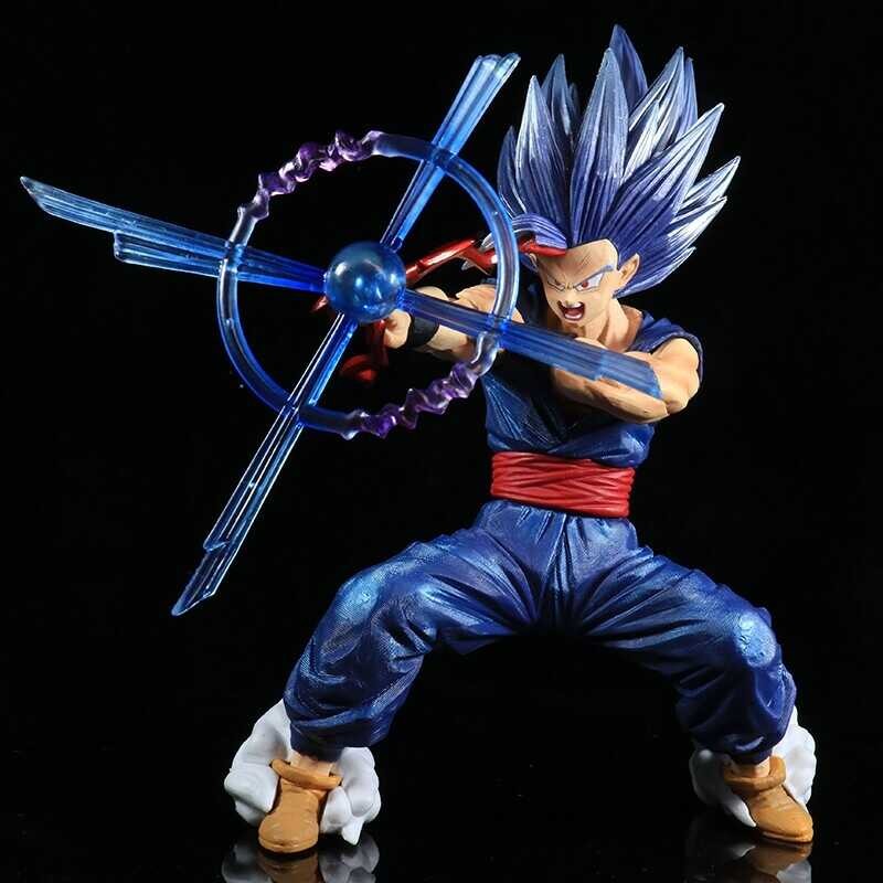Dragon 24Cm Ball Z Son Super Saiyan Battle Ingured Anime PVC Figure DBZ ...