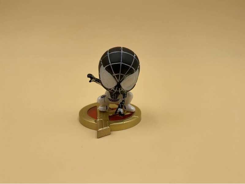 D 2019 New Avengers: Eight Spider Man Egg Box Doll Model Decorations ...