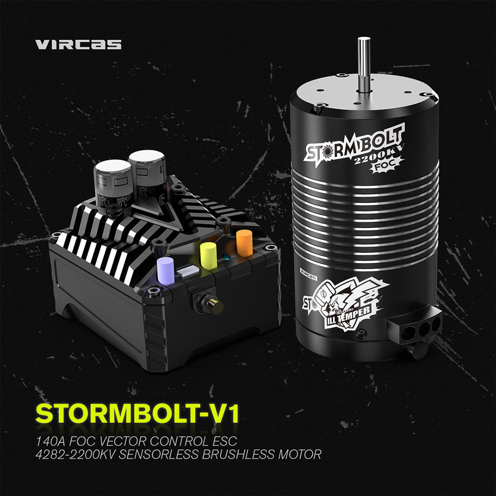 RLAARLO Croboll MK07 Brushless Version 1/7 RC Electric Remote Control ...