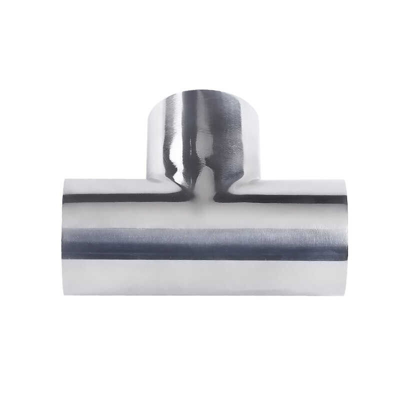 Sanitary ∮ Stainless Steel Welding Tee Equal 3 Way T Type Pipe Fitting ...