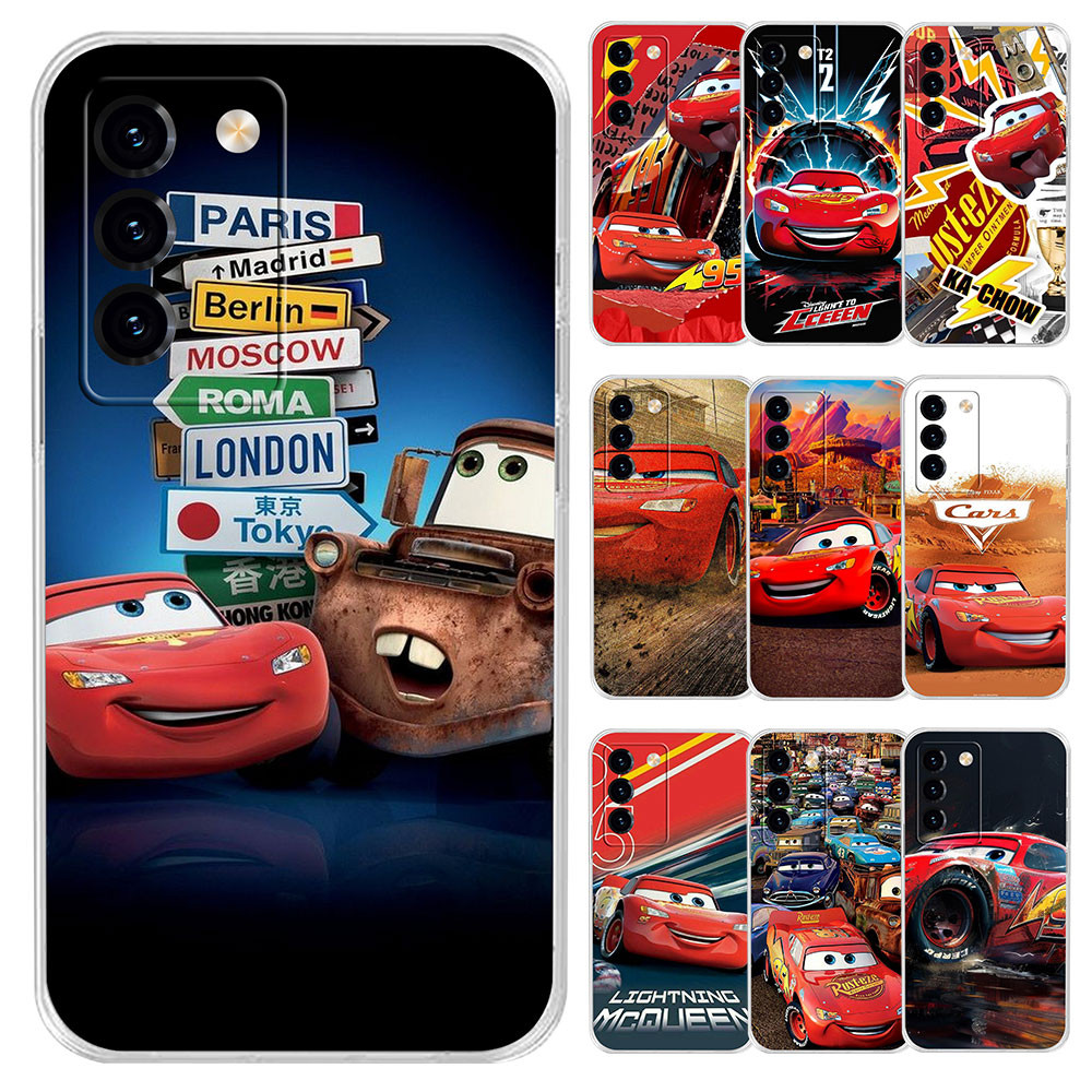 Transparent Case Tecno Spark 6 KE7 KE5 Go 6 Go 7 7T KF6 6D7 Pova Spark ...