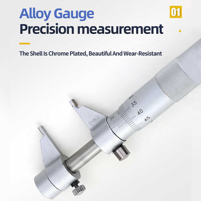 Tool Inside Measuring Micrometric Gauge For Measurement Indoor ...