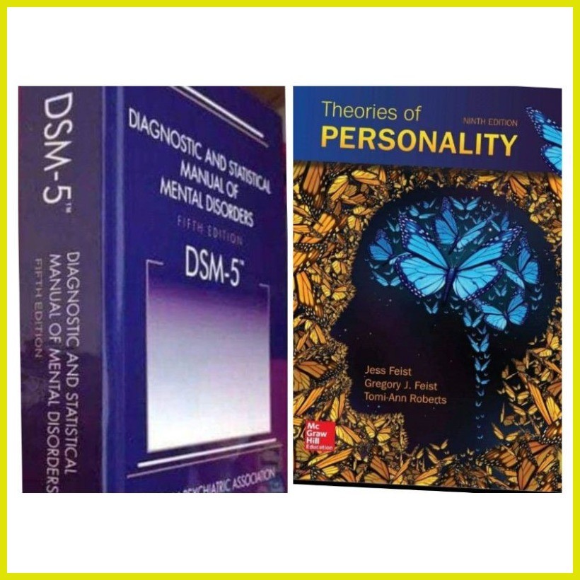 ☸ § ☋ Dsm5-Theories of Personality (9th ed Feist) | Shopee Philippines