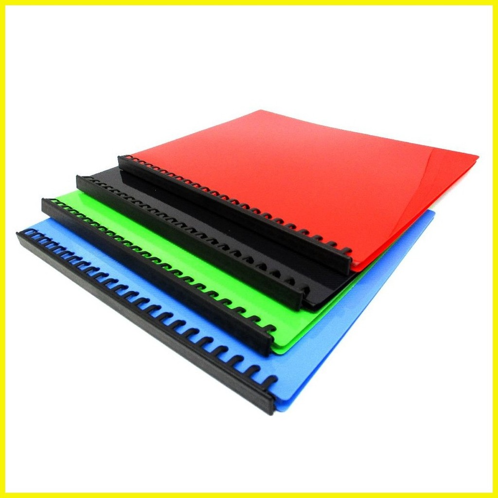 Clearbook Refillable Texturized Good quality Hard & Thick 80 Microns ...