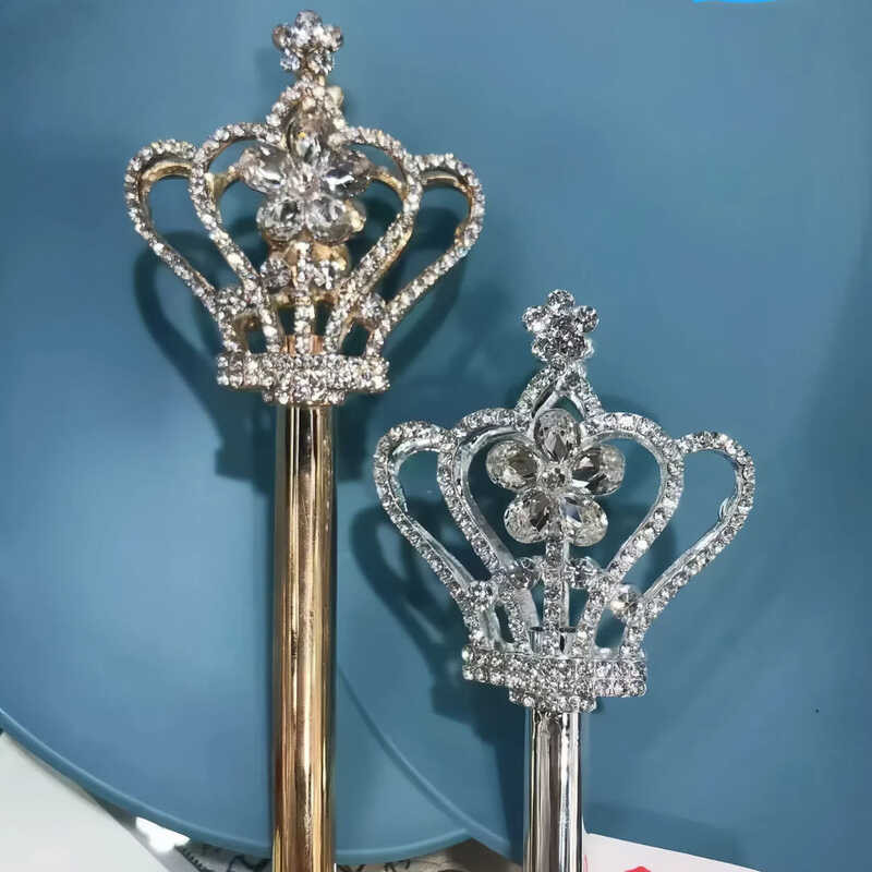 Goddess Athena Scepter Rhinestone Queen Princess King Scepter Fairy ...