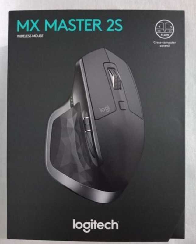 MX Logitech Master 2S Wireless Mouse With W Cross-Computer Control And ...