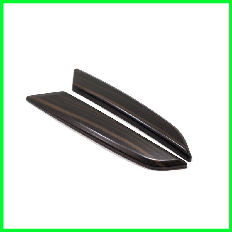 ๑ Wood Grain Corolla Cross Dedicated Inner Handle Armrest Trim Strip ...