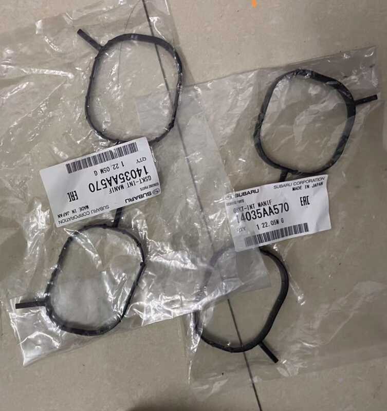 ☑♥ Subaru Forester Outback Legacy XV Manifold Intake Pipe Rubber Ring ...