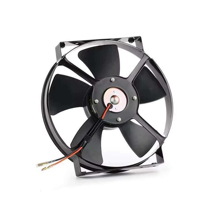 Universal Automatic Cooling Axial Flow Fan System Car Radiator Cooling ...