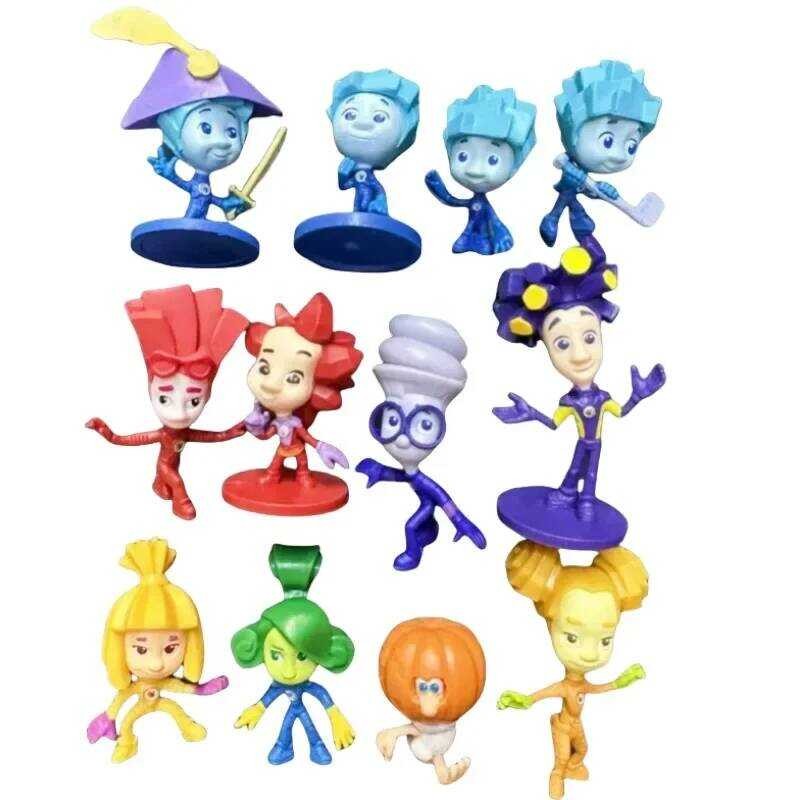 Russian Animated Film The Fixies Action Figure Cartoon Collection Model ...
