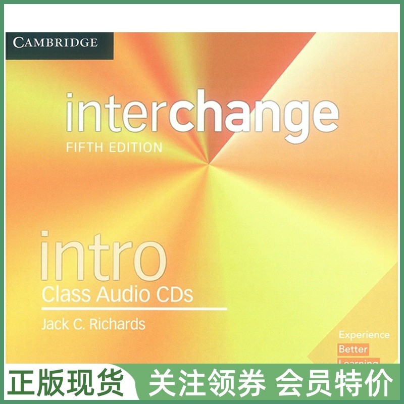 Cambridge International English Course Interchange Fifth Edition Intro ...