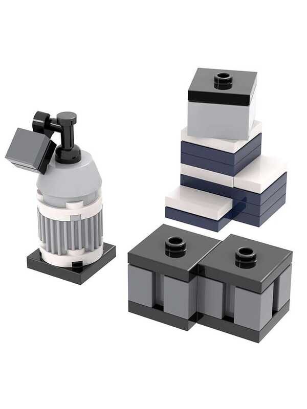 China Building Blocks Star Wars MOC Series X-Wing Fighter Sonic Airship ...