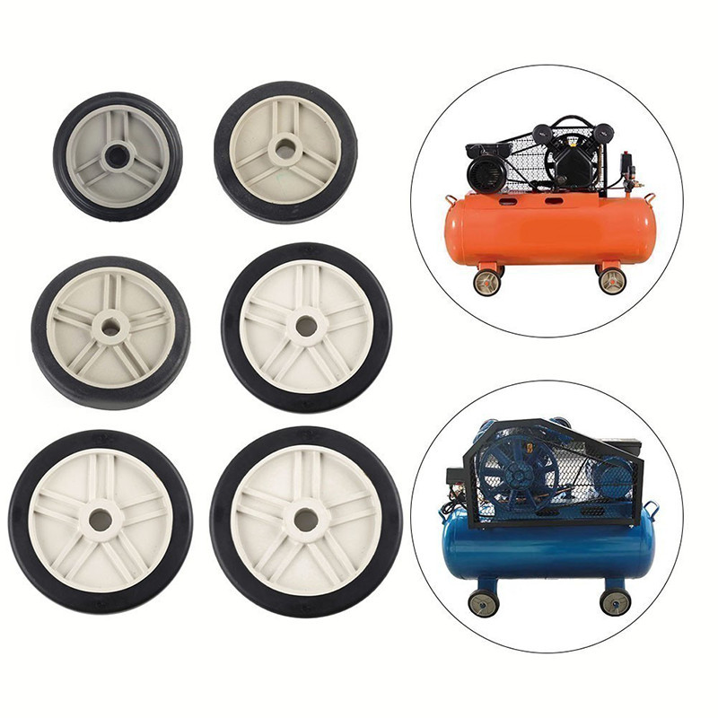 Belt Type Air Compressor Caster Wheel For Air pumps, Oil-free Machines ...