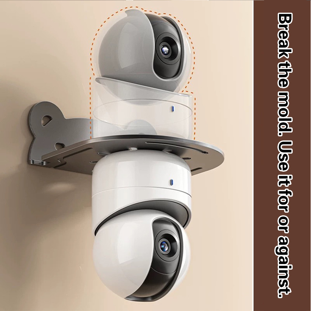 CCTV Camera Rack L-Shape Dome Security Mount Bracket Metal Right Angle ...