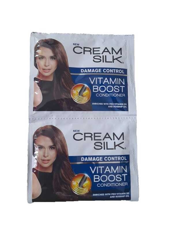 Creamsilk Conditioner Damage Control 11Ml (12 Sachet) | Shopee Philippines