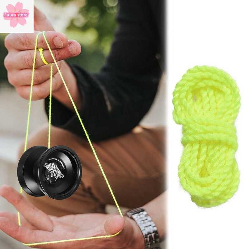 EAURA Nylon Cotton Yoyo Strings 1.3M 24-Strand Professional Yoyo Rope ...