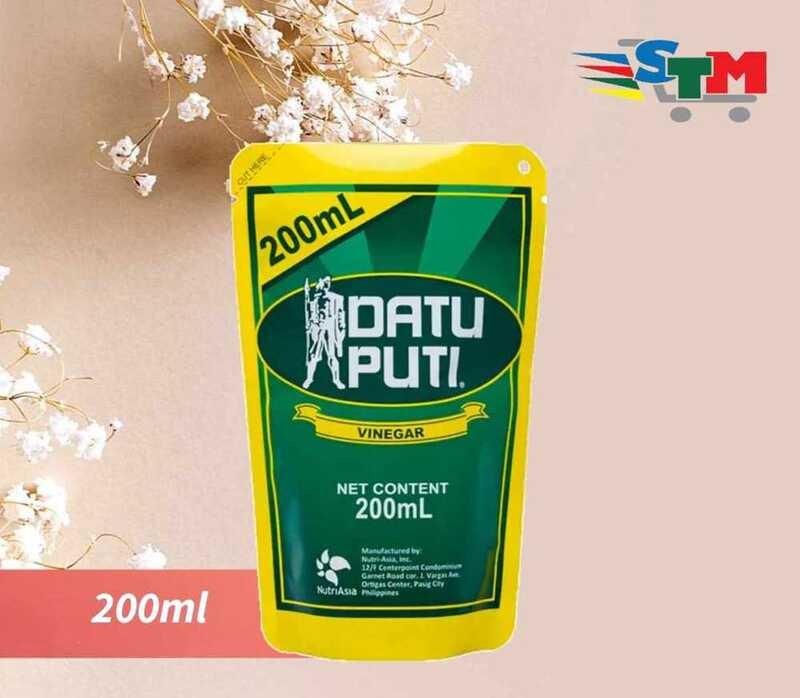 Datu Puti Vinegar 200Ml | Shopee Philippines