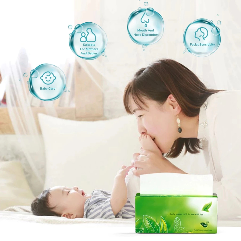 Tissue Facial Tissue - toilet paper tissue Tree care Organic green tea ...