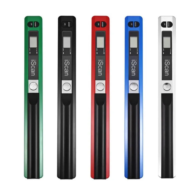 Mini Portable Handheld Scanner iScan 900 DPI A4 Document Scanner for ...